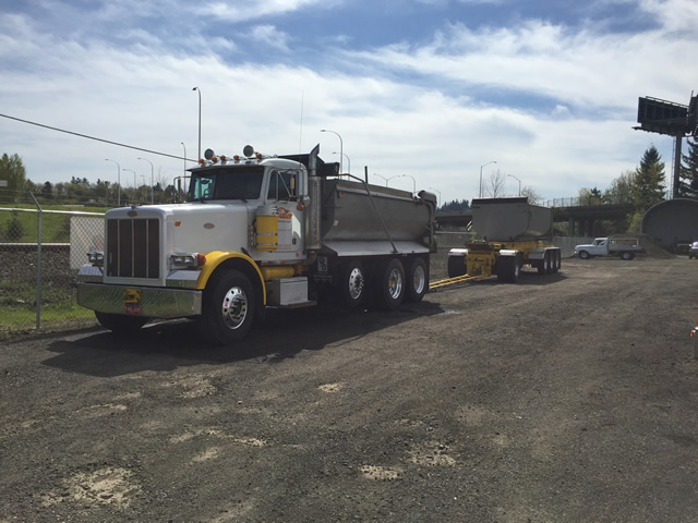 Cutter Construction | OUR TRUCKS