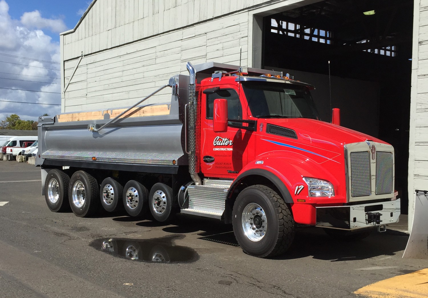 OUR TRUCKS - Cutter Construction